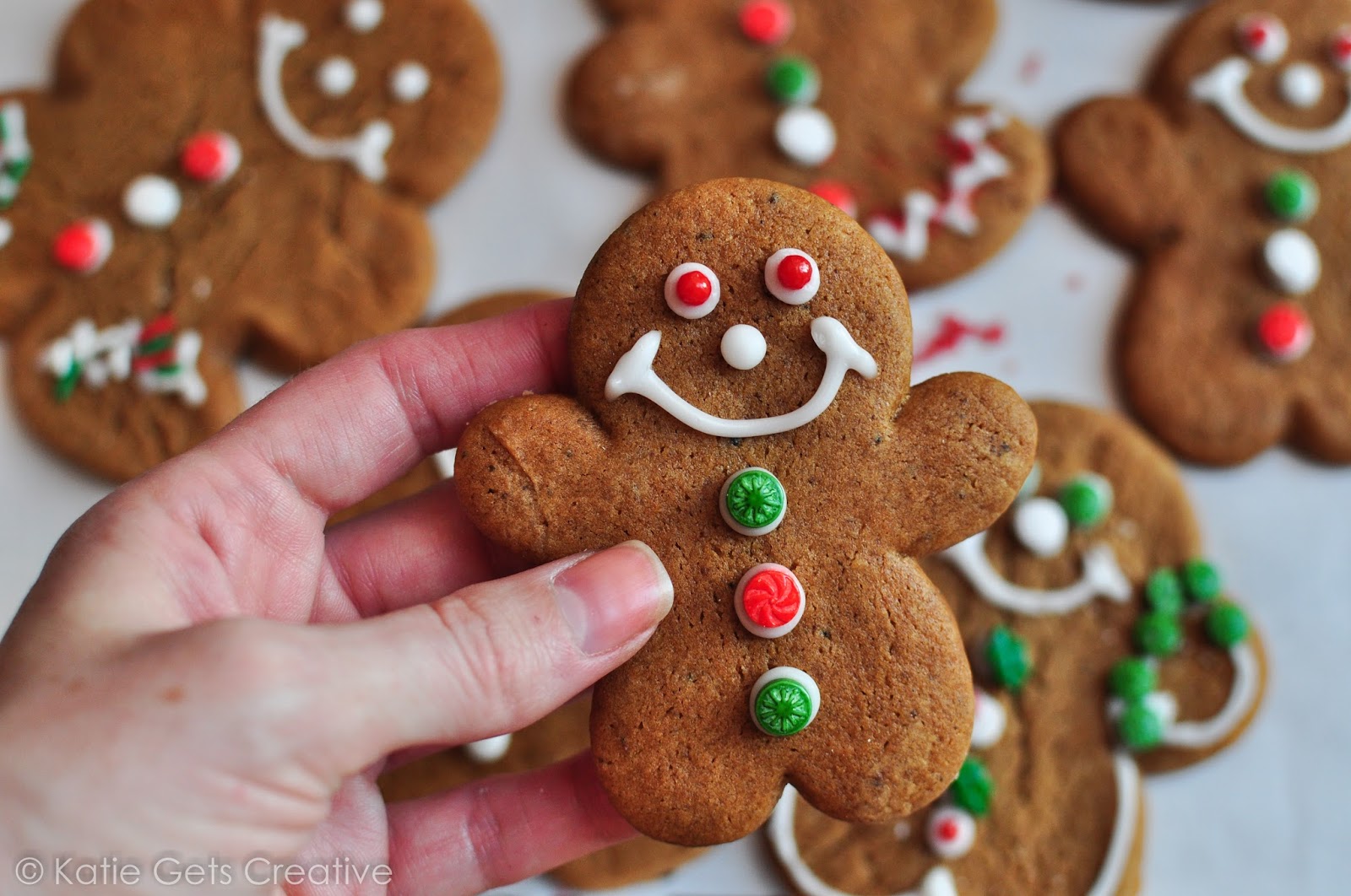Creative Gingerbread Man