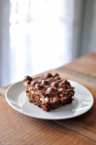 Heavenly Hash Cake - Katie Gets Creative