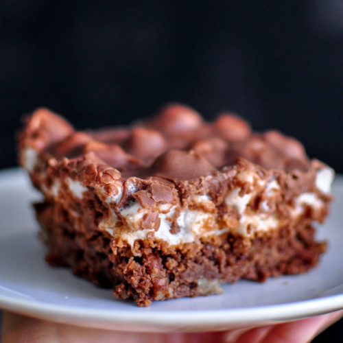 Heavenly Hash Cake - Katie Gets Creative