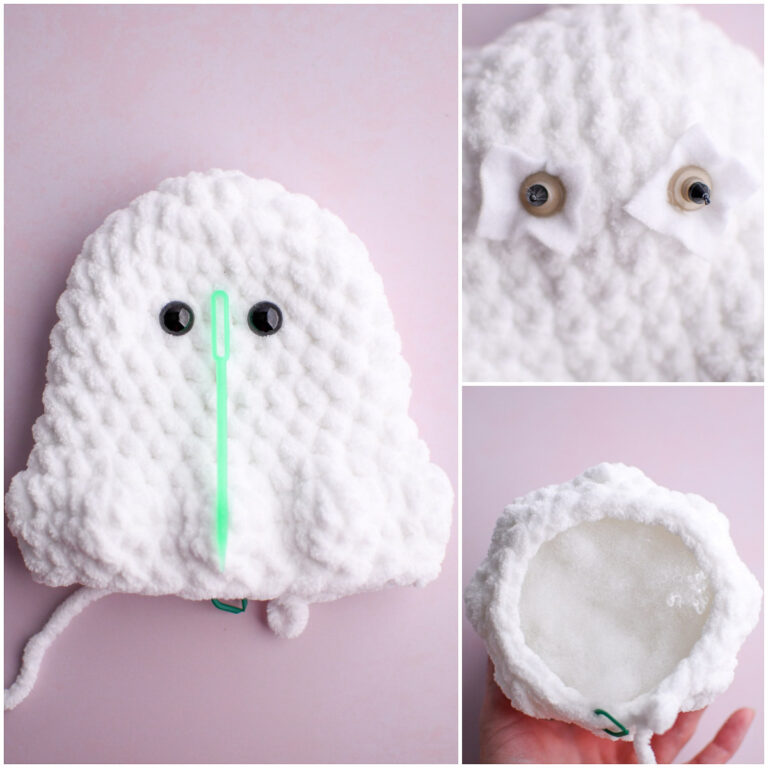 Adorable Plushie Ghost Crochet FREE PATTERNS!
